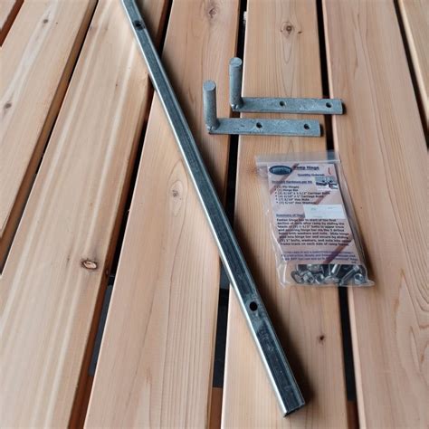 Ramp Hinge Kit For Cottage Style Tip In And Lake Truss Docks