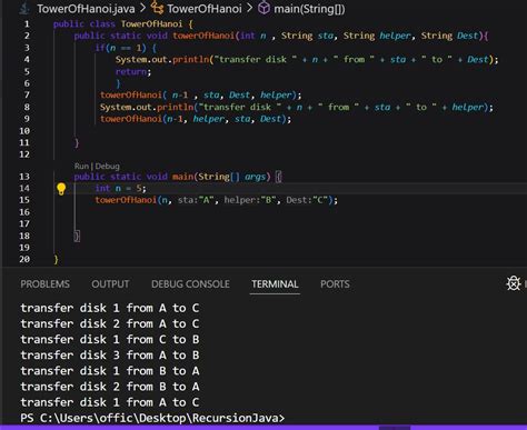Sameer Kumar On Linkedin 100daysofcodingchallenge Java Sa Towerofhanoi Recursion Programing