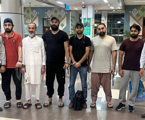 Punjab Police Nabs Six Fugitive Proclaimed Offenders In Uae Daily Times