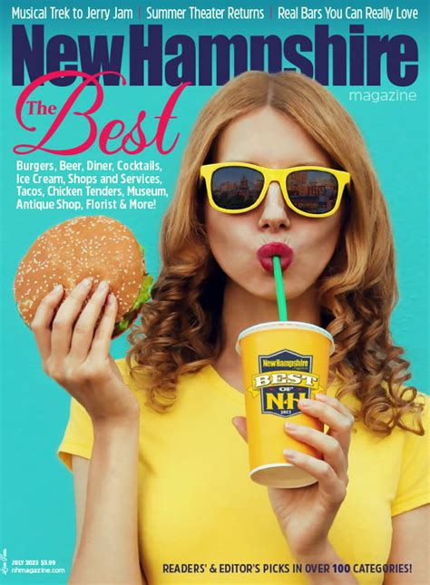 New Hampshire Magazine July 2023 New Hampshire Magazine