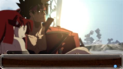 Guilty Gear Xrd Rev2 Sol Badguy And Aria Guilty Gear Xrd Guilty Gear Guilty