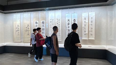 岱庙资讯 岱庙动态 翰墨情怀庆七一
