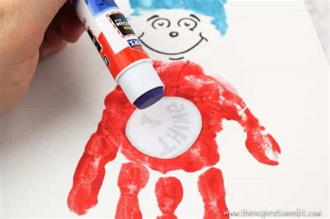 Thing And Thing Handprint Canvas The Inspiration Edit
