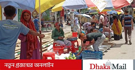 কৃষকের বাজারেও চড়া সবজির দাম