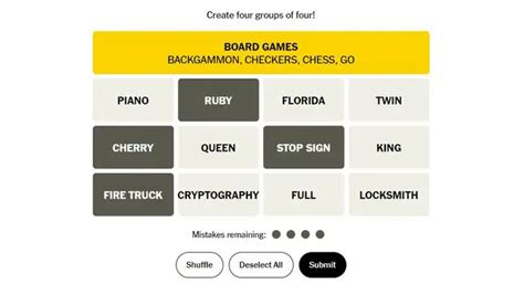 How To Win At Connections Game Best Tips And Tricks To Succeed