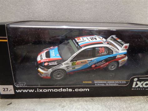 Ixo 143 Mitsubishi Lancer Evo Ix Rallye 2009 Kaufen Auf Ricardo
