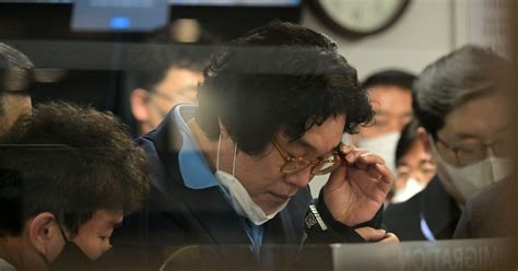 김성태 전 쌍방울 회장 조사 13시간만에 종료 구속영장 청구될 듯