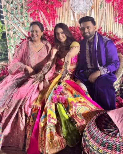 Rishabh Pants Sister Who Is Sakshi Pant All Set To Marry London Based