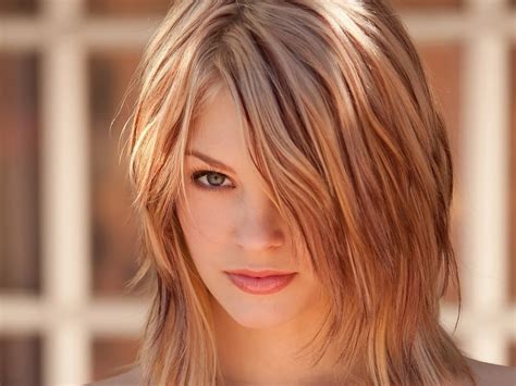 Blonde Beautiful Woman Young Women Bree Daniels Human Face Long