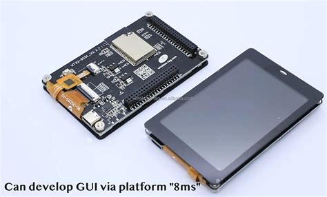 Wt32 Sc0116mb Esp32 35英寸液晶显示面板监视器触摸屏显示模块wifi And Ble Esp32 Wrover B智能
