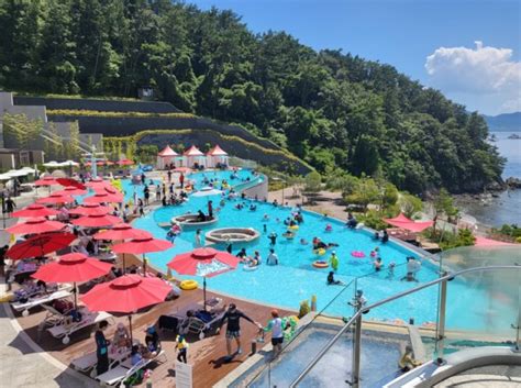 한화리조트 거제 벨버디어 수영장 풀앤 사우나 아기랑 거제도여행 물놀이 이용정보 네이버 블로그