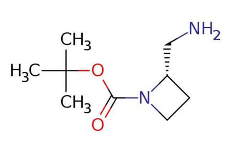 EMolecules Tert Butyl 2S 2 Aminomethyl Azetidine 1 Carboxylate