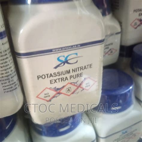 Potassium Nitrate Extra Pure In Lagos Island Eko Medical Supplies