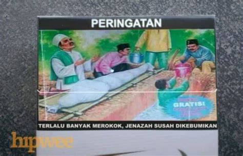 Amaran Pada Kotak Rokok Yang Menyeramkan 5 Paling Seram