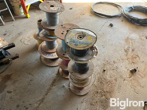 Wire Spools Agriculture Bigiron