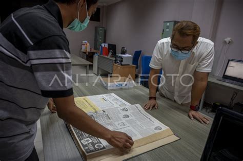 Layanan Epaper Dan Arsip Monumen Pers Antara Foto