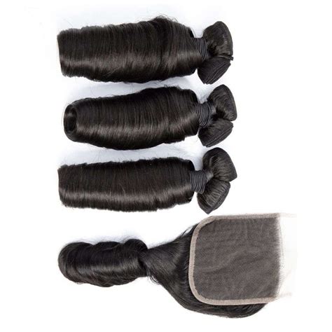 3pcs Amazing Romance Curl Bundles With Closure Virgin Human Hair NubianPrincessHairShop Com