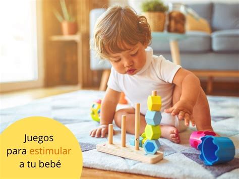 Juegos para estimular al bebé y consejos para realizarlos