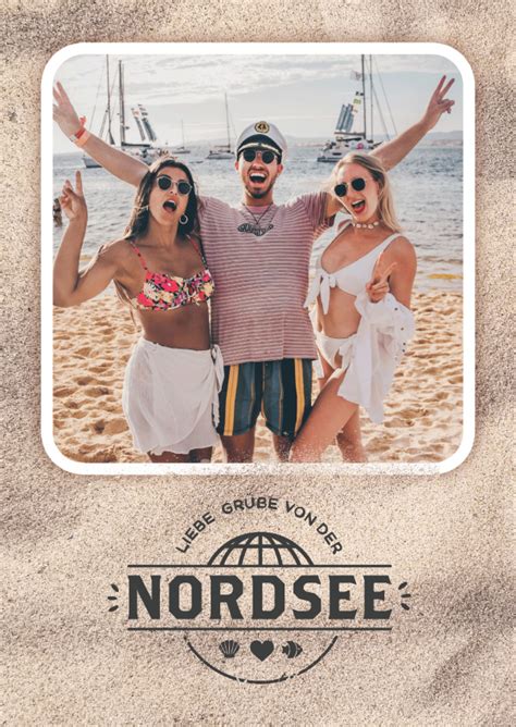 Liebe Grüße Von Der Nordsee Urlaubsgrüße Und Sprüche 🗺️🏖️📸 Echte
