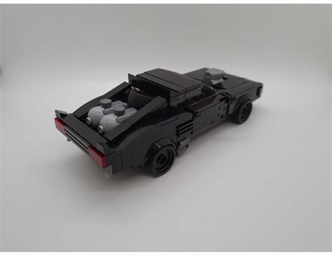 Lego Moc Mad Max V8 Interceptor By Moclobster Rebrickable Build