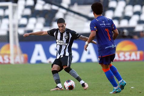 Volta Redonda X Botafogo Escalações Arbitragem E Onde Assistirjogada