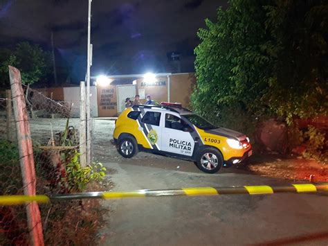 Homem é Morto A Tiros Em Frente A Bar De Curitiba