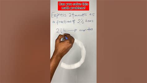 Can You Solve This Math Problem Mathproblems Mathshorts Mathematics