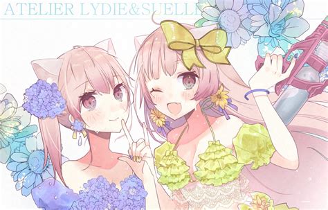 Suelle Marlen And Lydie Marlen Atelier And 1 More Drawn By Kuromame