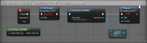 [ue4]pawn和controller，第一人称和第三人称切换 csdn博客