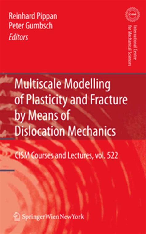 Pdf Multiscale Modelling Of Plasticity And Fracture By Means Of