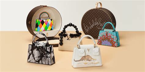 Louis Vuitton Partners With Sothebys On Exclusive Artycapucines Aucti