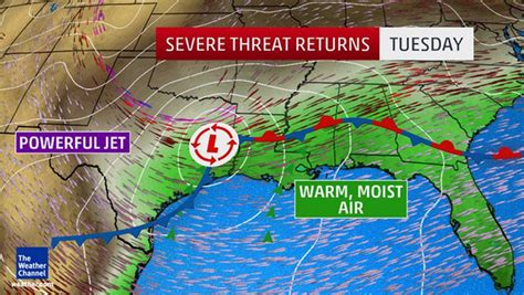 Strong Tornadoes Feared As Storm Aims At Gulf Coast Nbc News