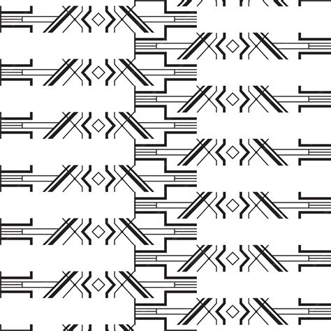 Premium Vector A Monochromatic Abstract Pattern With Intersecting Lines