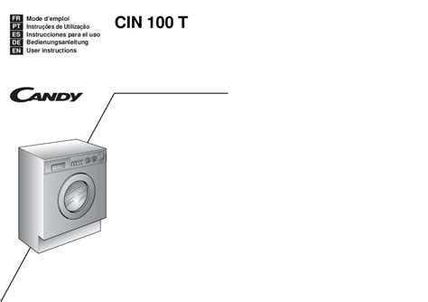 Notice Candy Cin 100 T Trouver Une Solution à Un Problème Candy Cin