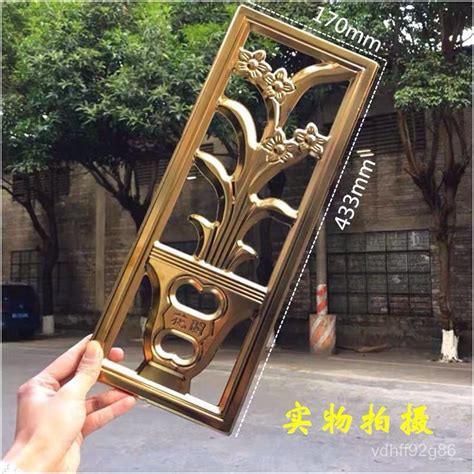 304不銹鋼衝壓花門花窗花裝飾配件不銹鋼花件鈦金花開富貴水僊花 Rfjv 蝦皮購物