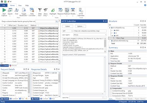 Debugger Screenshots