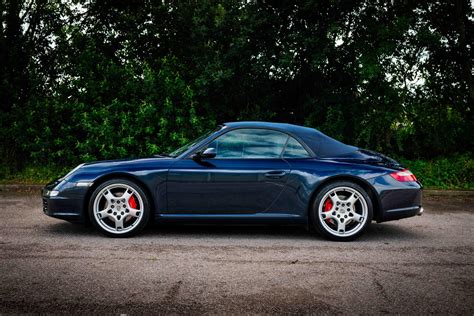 9971 Carrera S Cabriolet Car Iconics