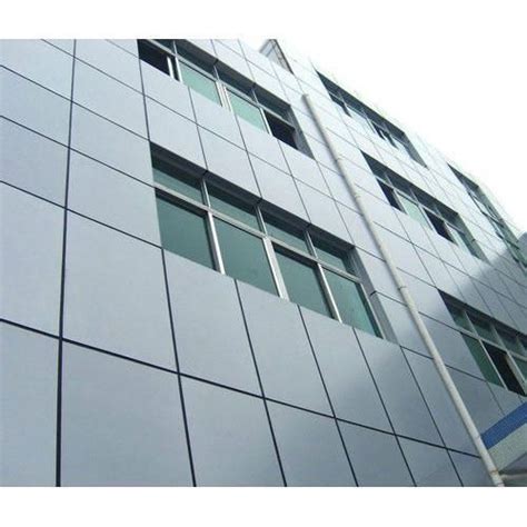 Aluminium Composite Panel At Rs 225 Square Feets Aluminium