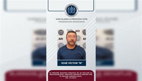 Es Investigado Un Hombre Por Pederastia Queda Vinculado A Proceso