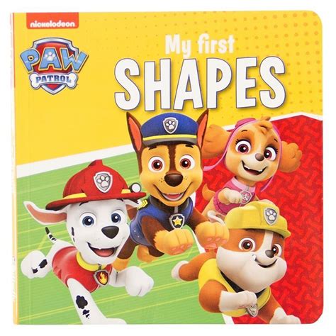 Board Book Paw Patrol Shapes