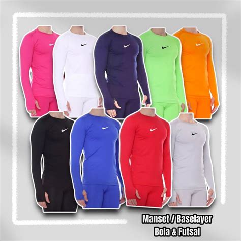 Jual Manset Olahraga Futsal Dan Bola Baselayer Olahraga Sport Pria