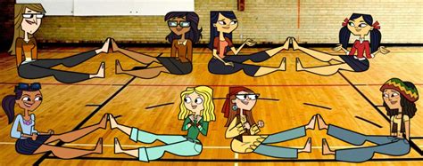 Ridonculous Race Girls Footsie Fun By Jtandtdfan13yearold On Deviantart