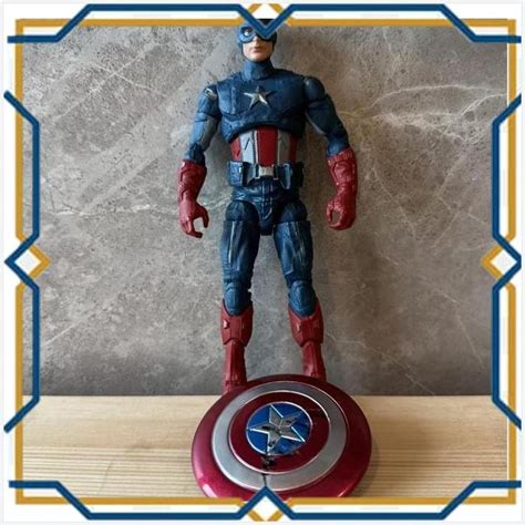 Jual MVB MARVEL LEGENDS AVENGERS END GAME CAPTAIN AMERICA ACTION