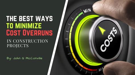 Project Control Academy On Linkedin Cost Overrun Analysis The Best