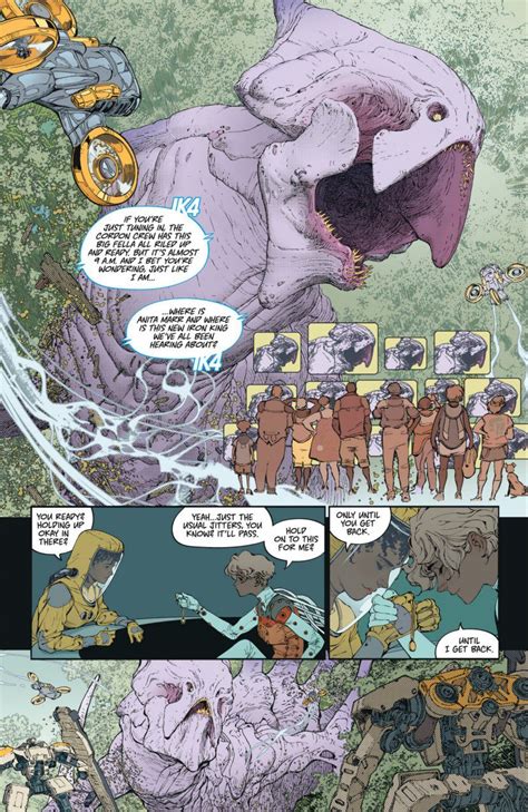 Dawnrunner Is A Mecha Kaiju Comic About The Power Of Communication