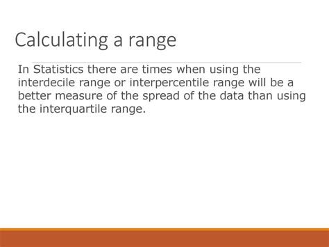 Deciles And Percentiles Ppt Download