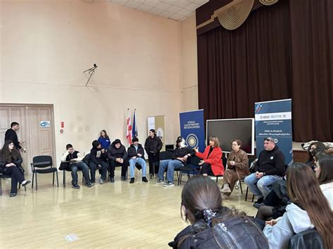 განათლების საერთაშორისო დღესთან დაკავშირებით გორში შეხვედრა გაიმართა