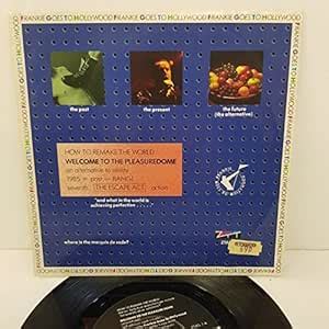 Amazon.co.jp: FRANKIE GOES TO HOLLYWOOD, welcome to the pleasure dome (altered real), B side get ...