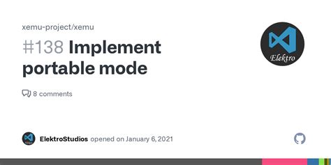 Implement Portable Mode · Issue 138 · Xemu Projectxemu · Github