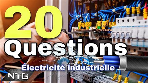 QUESTIONNAIRE DE CONNAISSANCES EN ELECTRICITÉ INDUSTRIELLE Kesyon sou